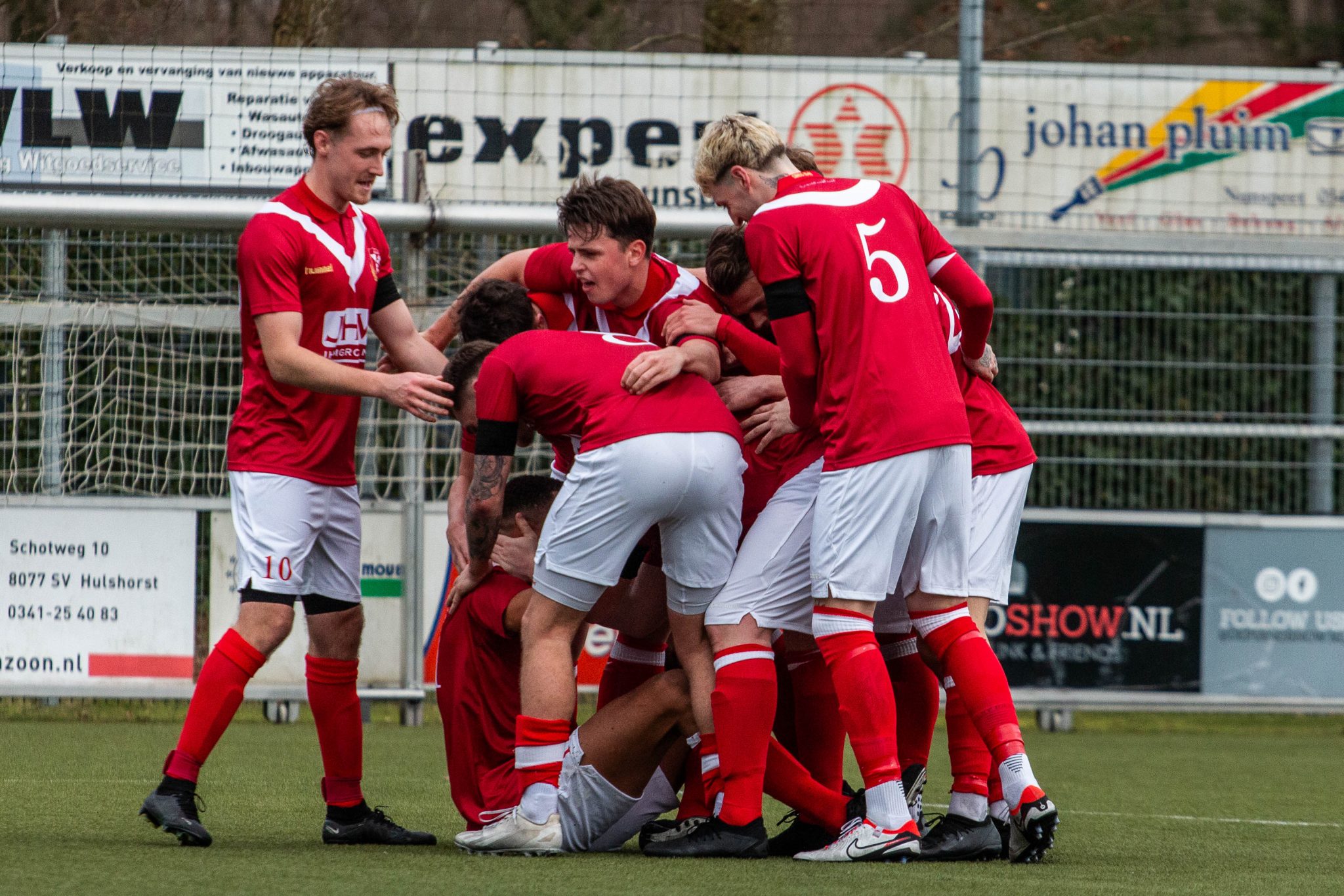 Hulshorst wint topper | VV Hulshorst